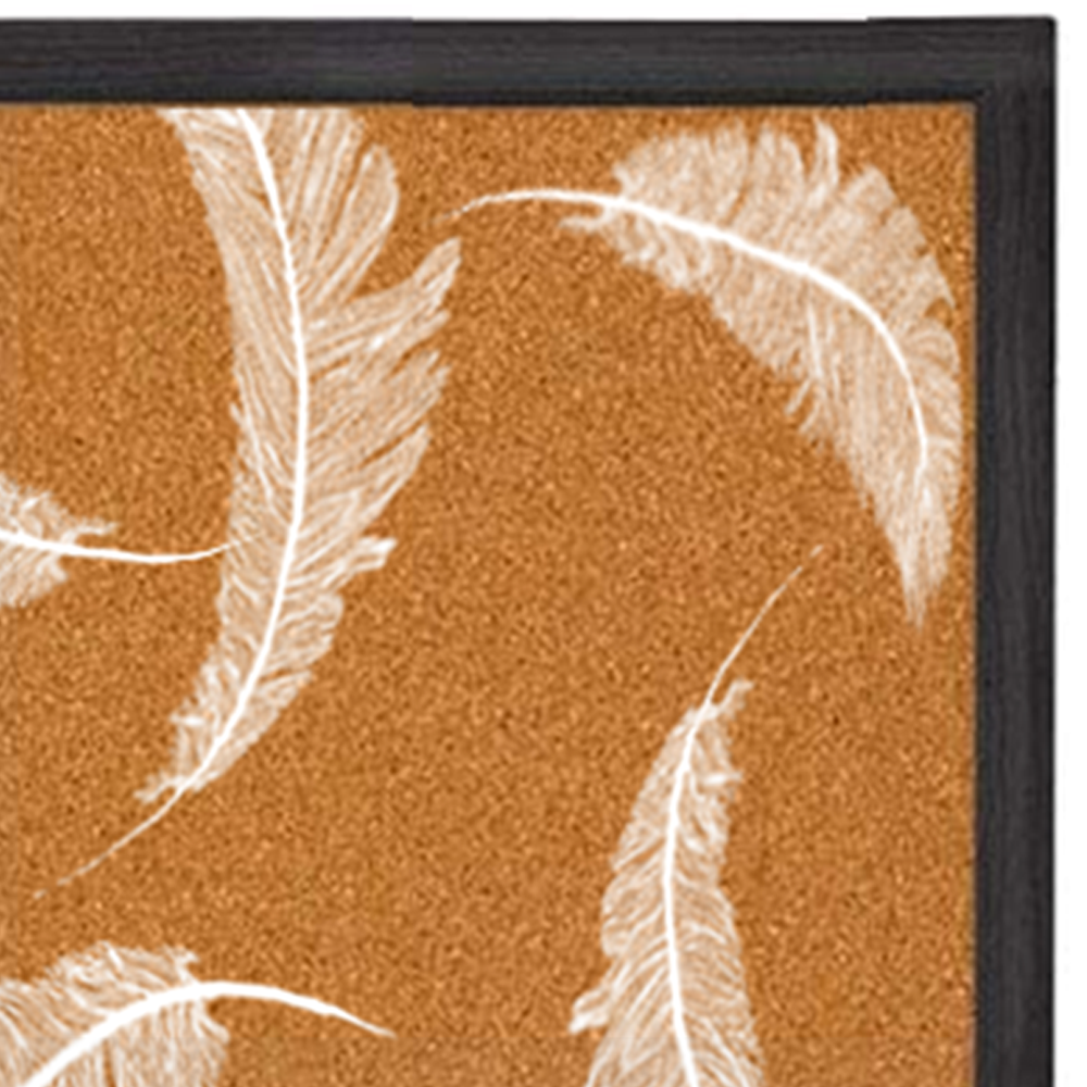 Pizarra de Corcho viajero con marco de madera para fotos decorativa ...