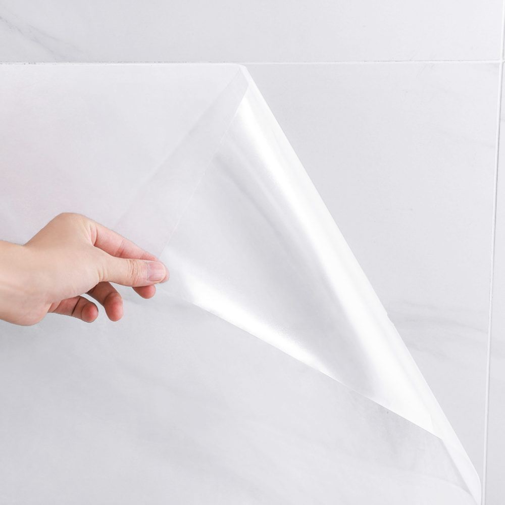 Papel Transparente Adherente Impermeable 60cm x 5m | INSPIRA IN HOME