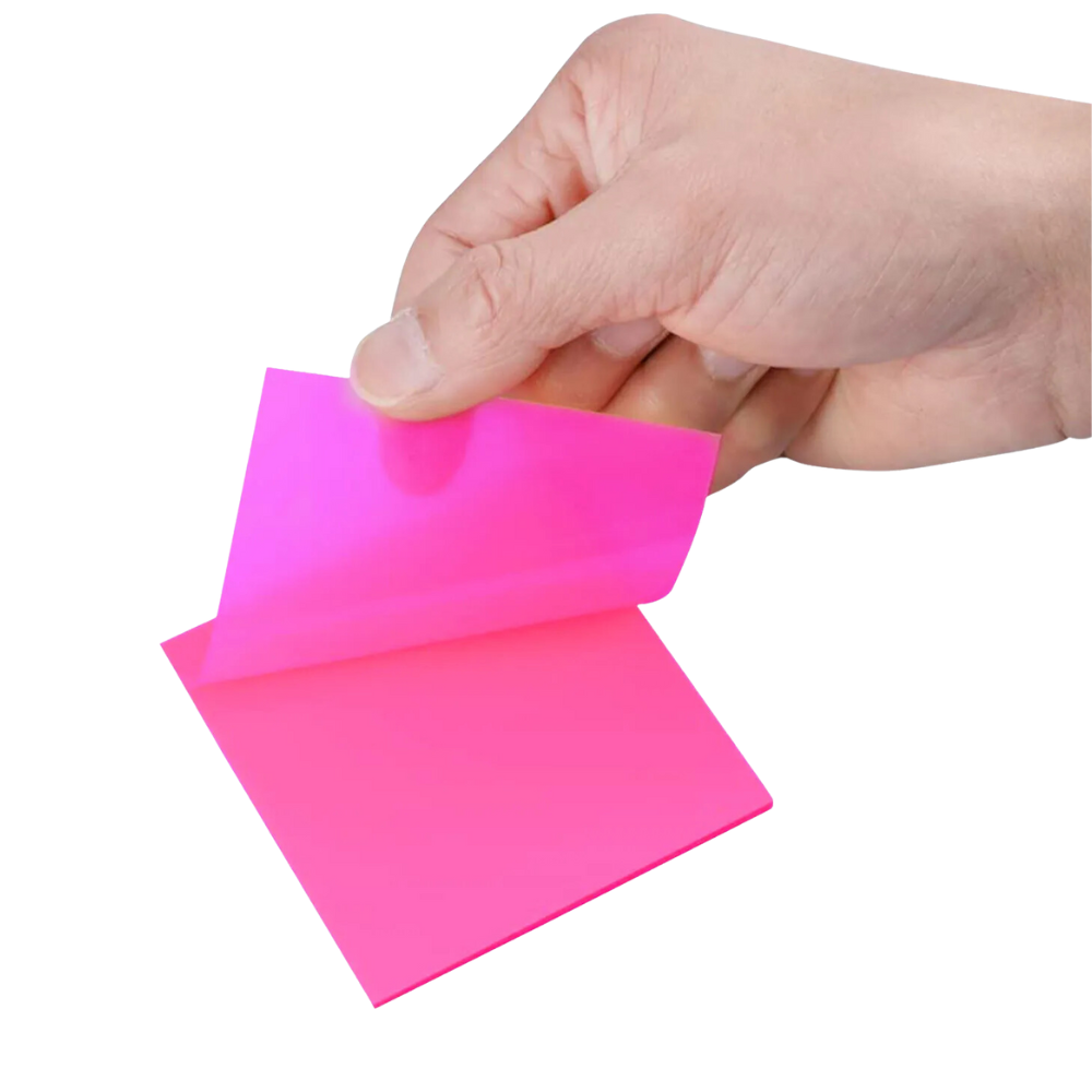 Set Notas Adhesivas Post-it Transparentes Multicolor 300 Hojas ...