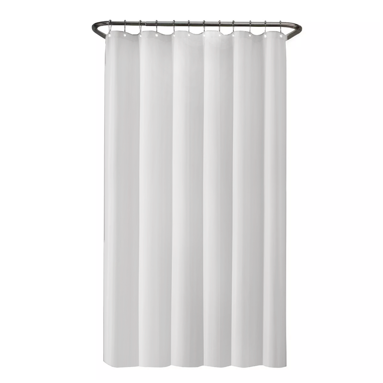 Cortina para Baño Impermeable Liso | INSPIRA IN HOME