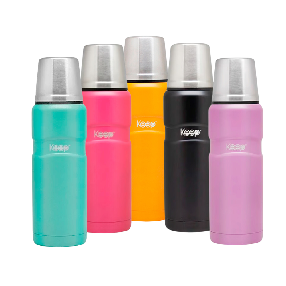 Keep Termo Ergo de Acero Inoxidable 500 ml | INSPIRA IN HOME