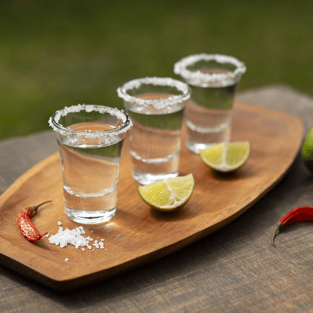 Juego de 6 Mini Copitas de Shot Tequila | INSPIRA IN HOME
