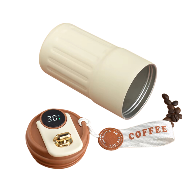 Vaso Termo Inteligente con Control de Temperatura | INSPIRA IN HOME
